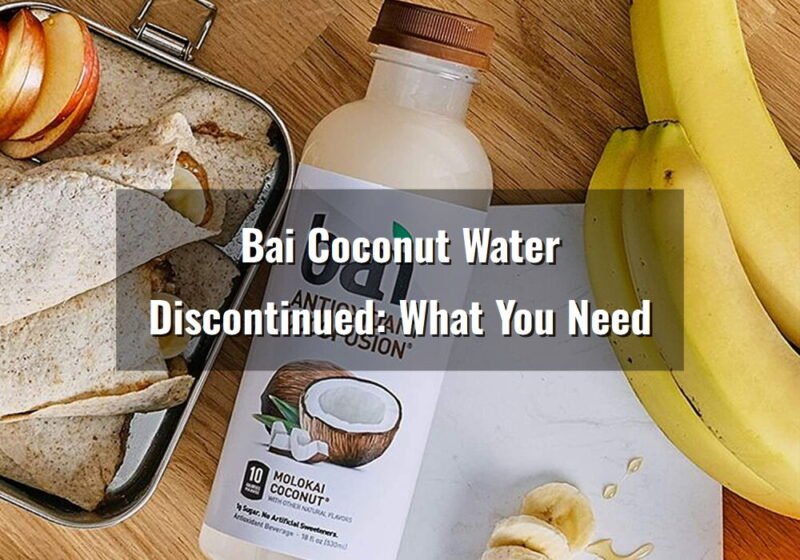 Bai Coconut Water Discontinued: What You Need to Know - Small Tips For ...