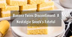 Banana Twins Discontinued: A Nostalgic Snack's Fateful Journey - Small ...